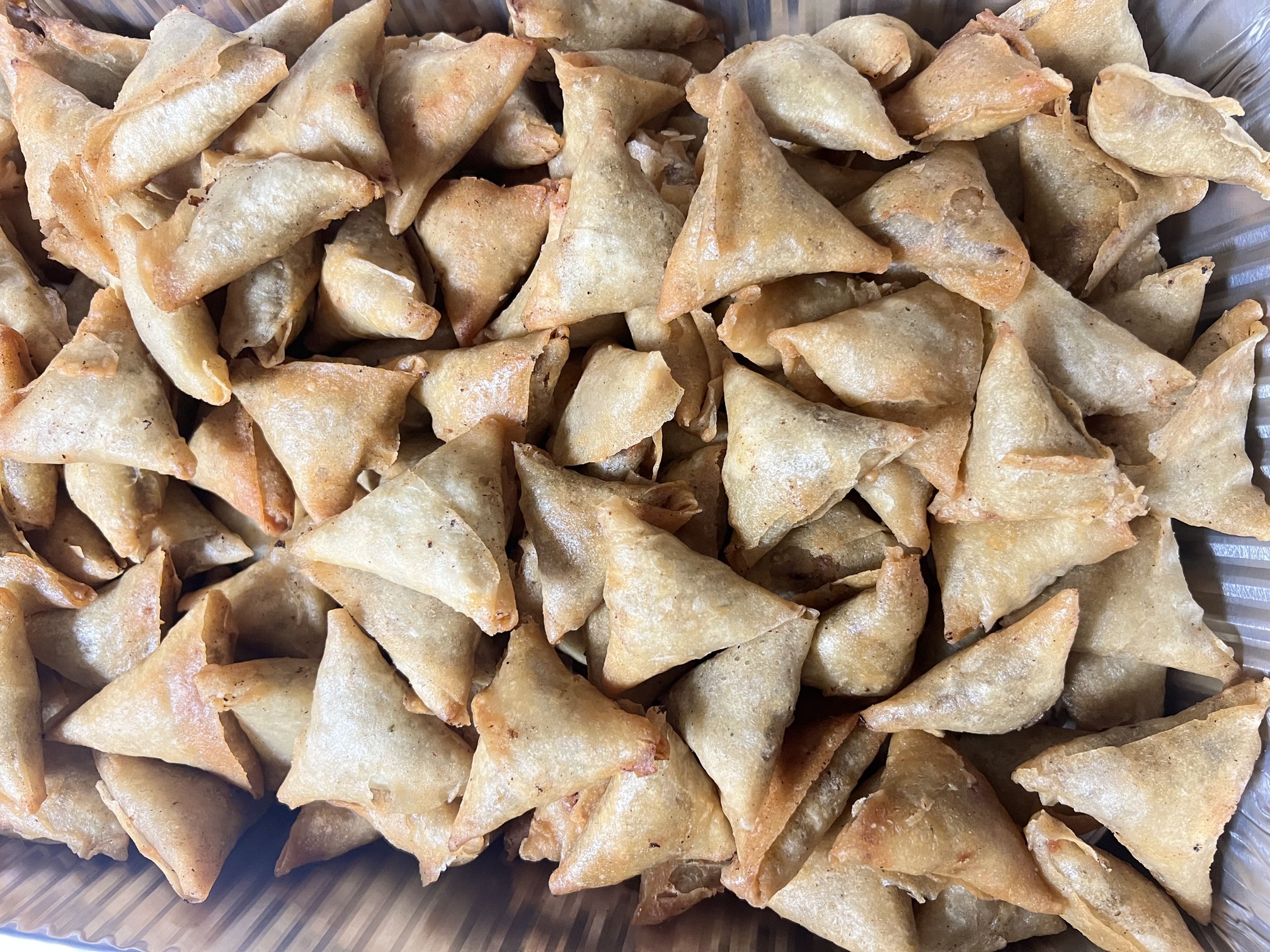 Beef Samosas - Infuzed